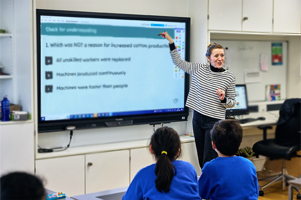 Building AI that’s safe for the classroom: what we have learned with ...